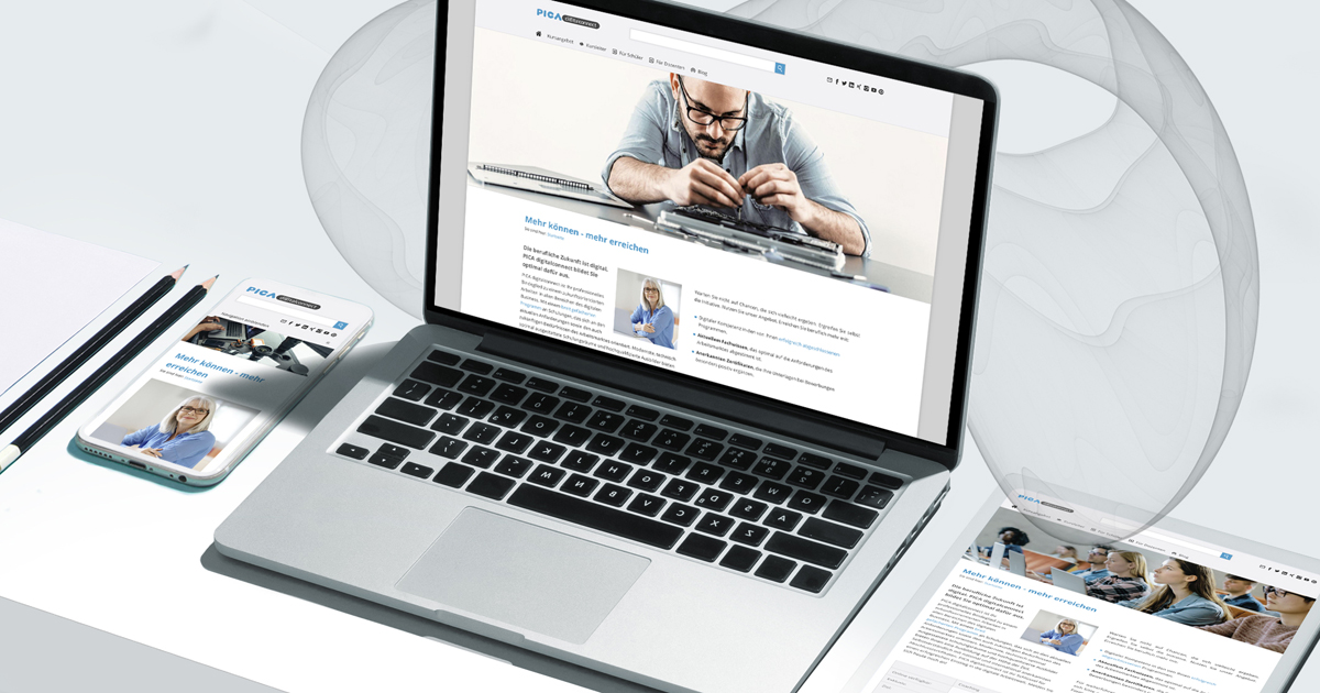 Infinity Responsive Design Pica