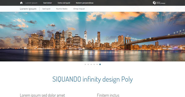 Infinity Design Poly